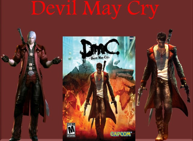 Devil May Cry and the Bible Part 1: Dante (DmC) | Video Games and the Bible
