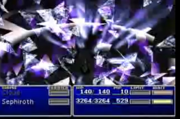Safer Sephiroth Supernova Final Fantasy And The Bible Part 1: