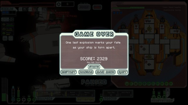 FTL: Faster Than Light Review | Video Games and the Bible