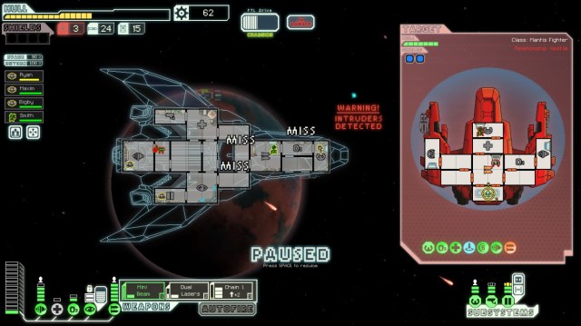 FTL: Faster Than Light Review | Video Games and the Bible